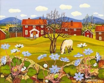 Stina Sunesson | Farm Horse | MutualArt