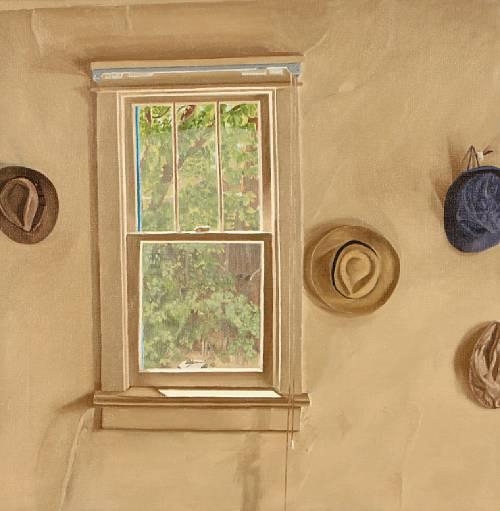 David Mauldin | Out my Santa Fe Window | MutualArt