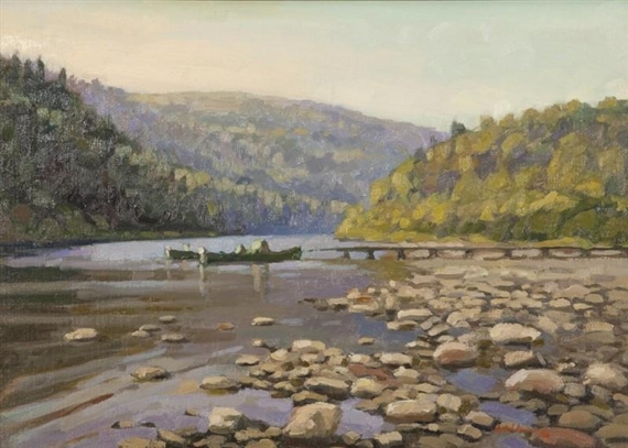 Gordon Allen | Home Pool at Cold Spring Camp (2010) | MutualArt