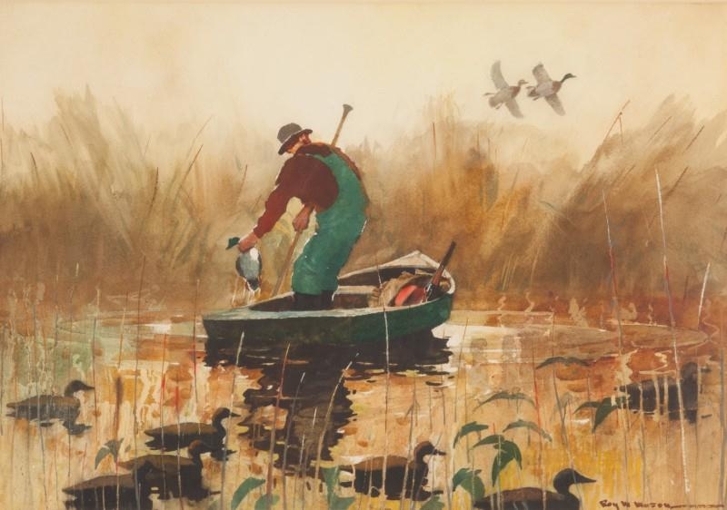 Roy M. Mason | Duck Hunting | MutualArt
