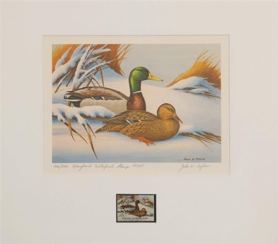 John W. Taylor | 8 Artworks at Auction | MutualArt