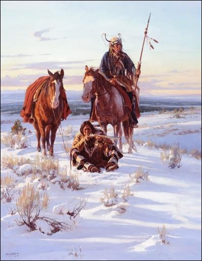 Jim Norton | The Thunder of Maza Wakon | MutualArt