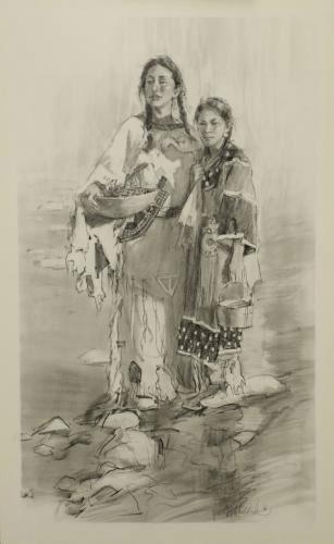 R.S. Riddick | Montana Morning | MutualArt