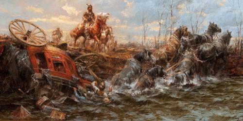 Andy Thomas | The Captivity of Fanny Kelly | MutualArt