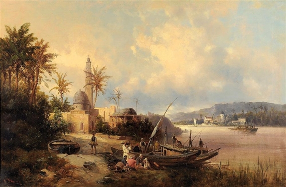 Felix Thomas | 6 Artworks at Auction | MutualArt