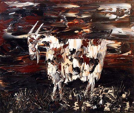 Michael Smyth | 'Dramatic Goat' | MutualArt