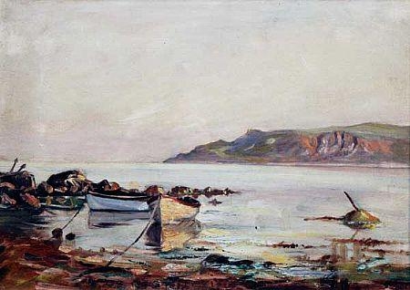 George Gault | The mountains of Morne | MutualArt