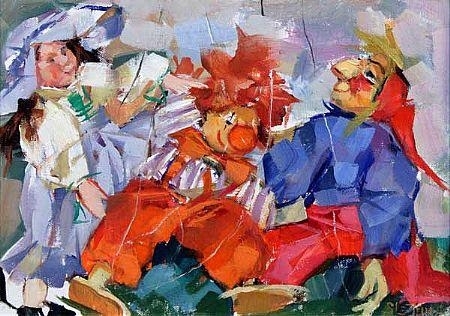 Sarah Lejeune | 3 Artworks at Auction | MutualArt