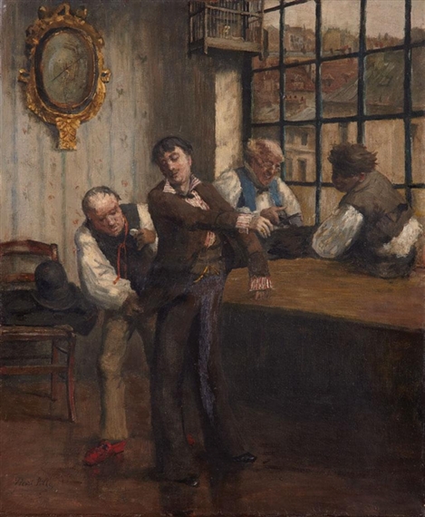 Henri Pille | 80 Artworks at Auction | MutualArt