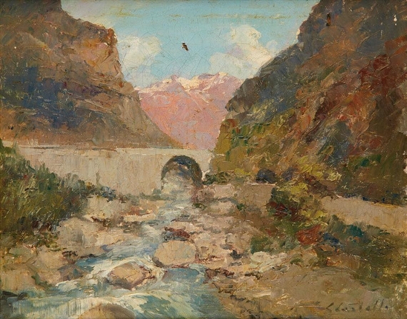 Clément Castelli | La ligne du Simplon | MutualArt