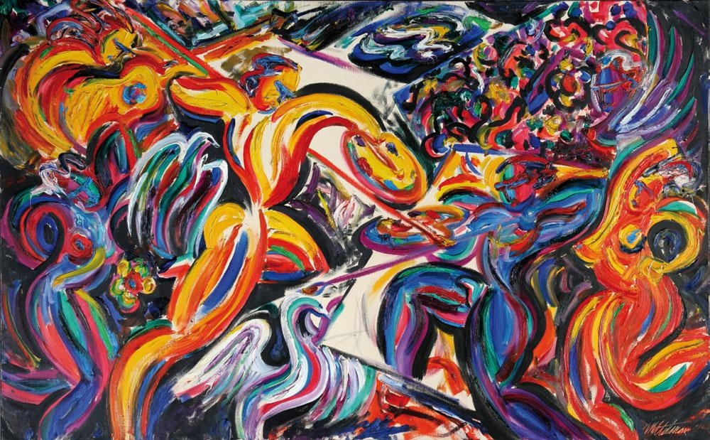 Alexandre Mittelmann | Atelier d’artiste (1990) | MutualArt