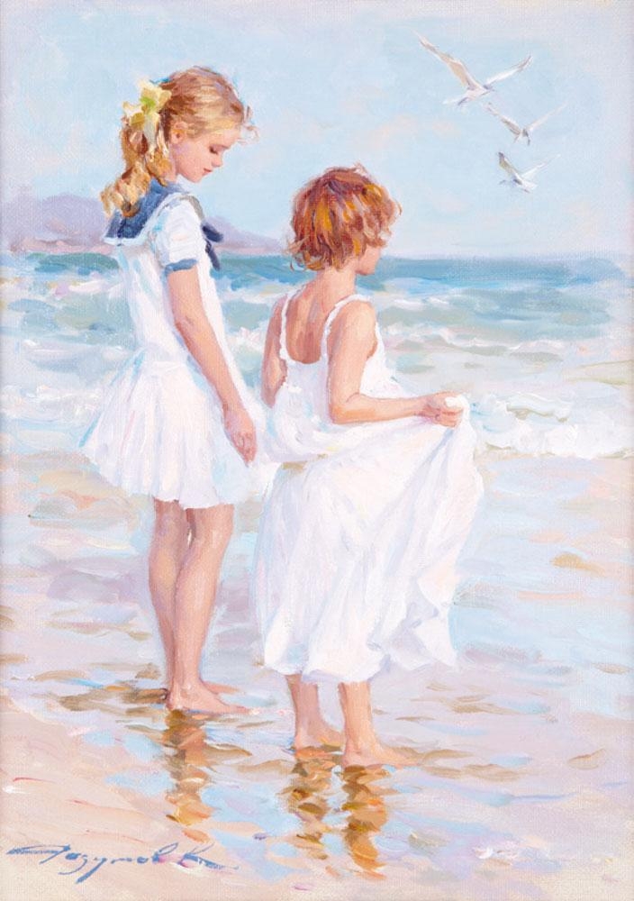 Konstantin Razumov | Au bord de la mer | MutualArt