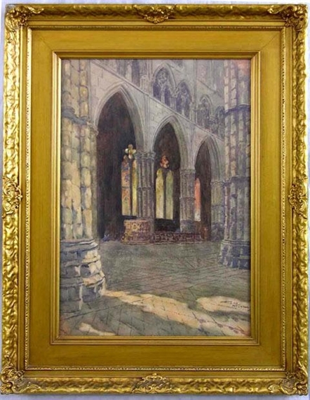 3 Hutton Mitchell Signatures | MutualArt