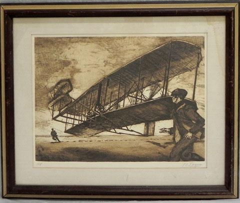 Michael Jacques | Morning at Kitty Hawk (1978) | MutualArt