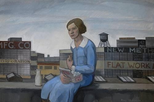 Ross Dickinson | Box lunch | MutualArt