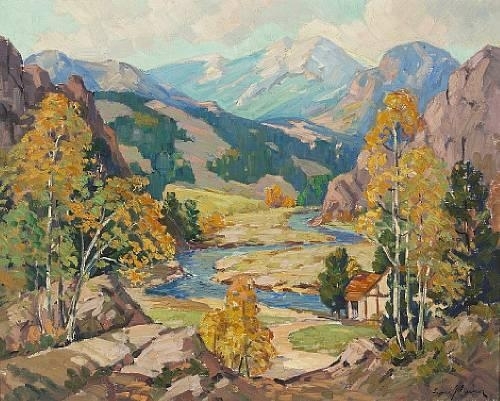 Frank Joseph Vavra | 14 Artworks at Auction | MutualArt