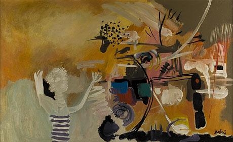 Walter Whall Battiss | Fook Island coin | MutualArt