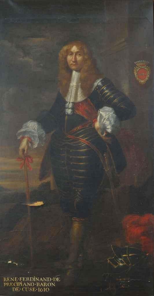 French School, 17th Century | Portrait of Rene Ferdinand de Precipiano ...