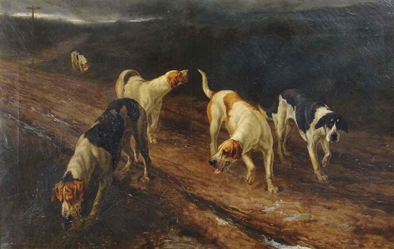 Maud Alice Earl | The lost scent | MutualArt