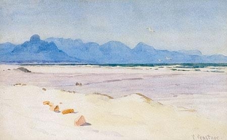 Constance Penstone | Sand dunes | MutualArt