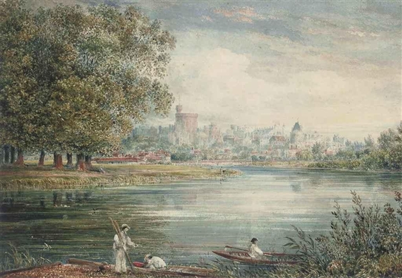 George Frederick Prosser | 14 Artworks at Auction | MutualArt