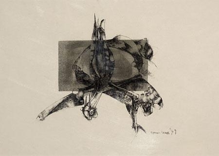 Ezrom Legae | Chicken (1979) | MutualArt