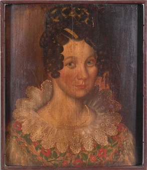 Thomas Ware | PORTRAIT OF THE DANA CHILDREN WITH PARROT | MutualArt