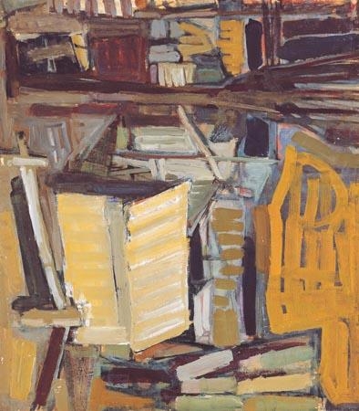 Moshe Kupferman | In the artists` studio | MutualArt