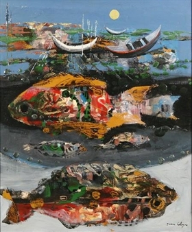 Jean Calogero | 227 Artworks at Auction | MutualArt