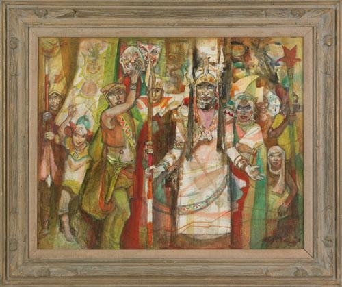 Henry Clarence Pitz | Pomp and Circumstance | MutualArt