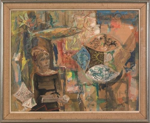 Henry Clarence Pitz | The Soothsayer | MutualArt