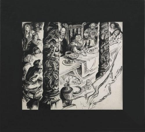 Henry Clarence Pitz | He Told First the Old Stories | MutualArt