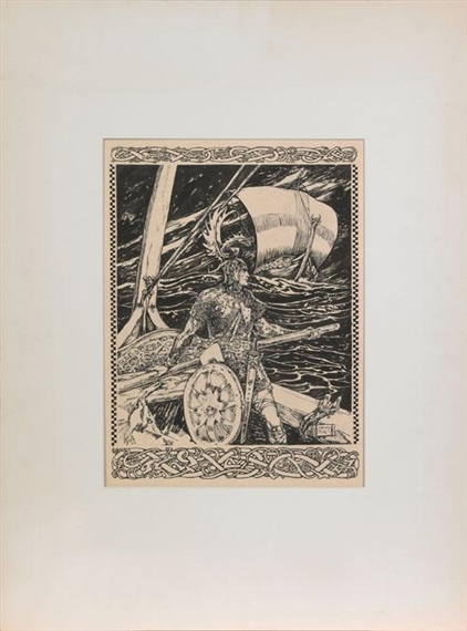 Henry Clarence Pitz | Olaf the Glorious | MutualArt