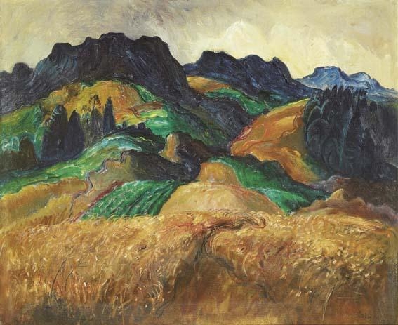 Colin Middleton | CHURCHILL (1943) | MutualArt