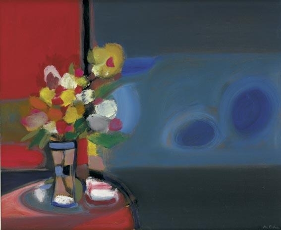 Eric Patton | FLOWER STUDY (1966) | MutualArt