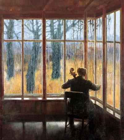 Michael Gorban | The chello player | MutualArt