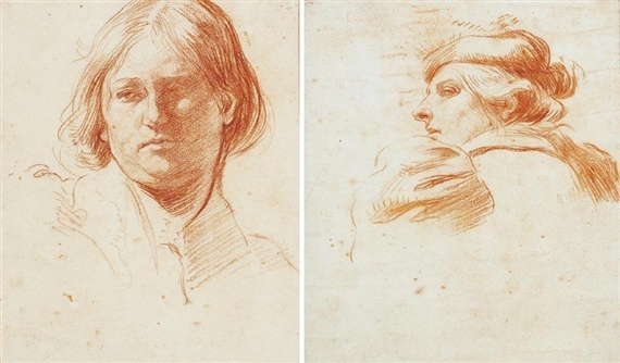 William Orpen | 2 works: PORTRAIT OF GRACE WESTRAY, and another | MutualArt