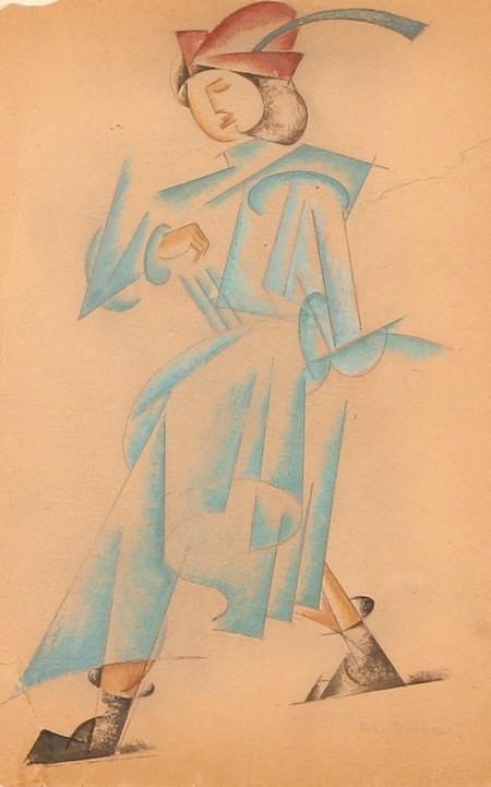 Ljubov Popova | Costume Design | MutualArt