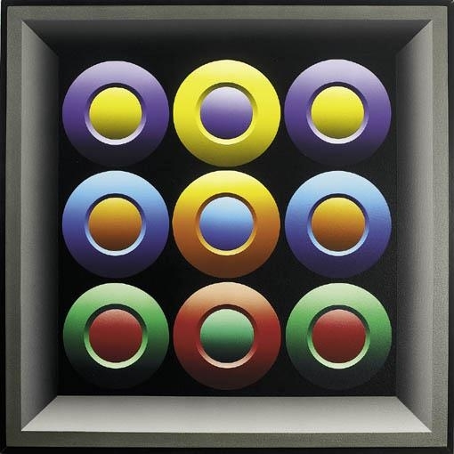 Francis Tansey | COMPLEMENTARY ROTATION (1997) | MutualArt
