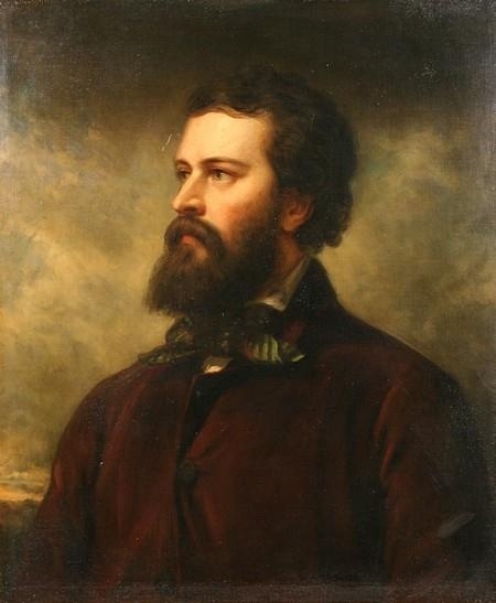 Daniel Huntington | Portrait of Dr. Oliver Wolcott Gibbs (1857) | MutualArt
