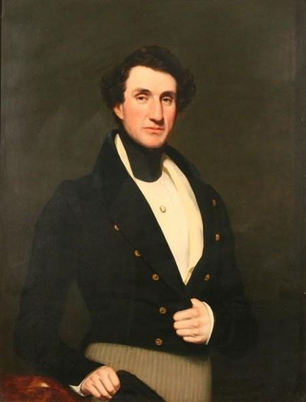 Samuel Lovett Waldo | Portrait of Colonel Ashley Arden (1835) | MutualArt