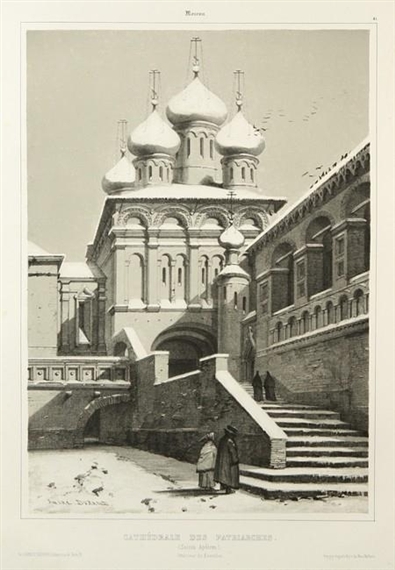 André Durand | 27 works: views of Russia | MutualArt