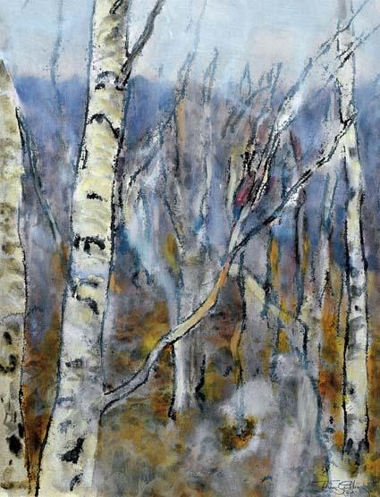 Tim Goulding | SILVER BIRCH (1987) | MutualArt