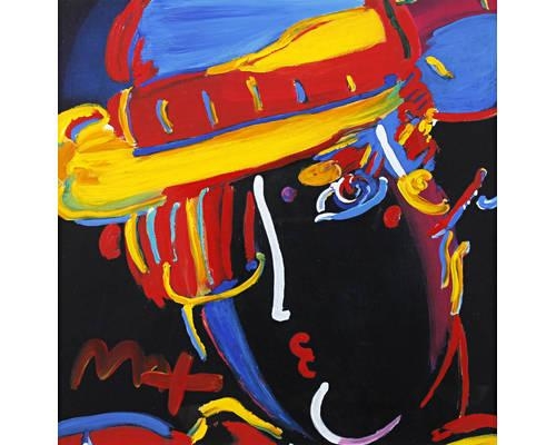Peter Max | Zero Spectrum | MutualArt