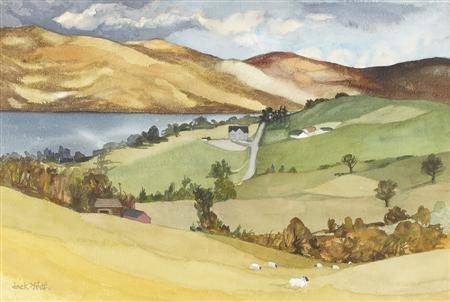 Jack Firth | Loch Tay, Autumn | MutualArt