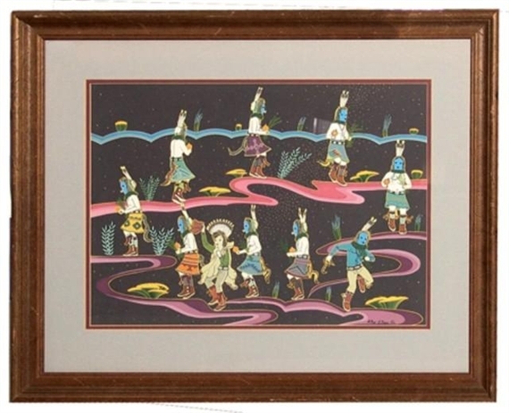 Arthur Begay Sr. | 1 Artworks at Auction | MutualArt