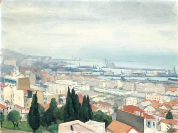 Albert Marquet | Alger, le port | MutualArt