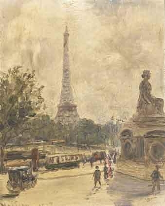 Darius Joseph Macegan | LA TOUR EIFFEL (1925) | MutualArt