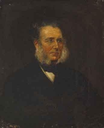 James Butler Brenan | PORTRAIT OF CHARLES EYRE COOTE ESQ (1854) | MutualArt