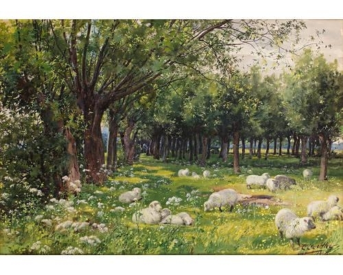 Louis Fairfax Muckley | 12 Artworks at Auction | MutualArt